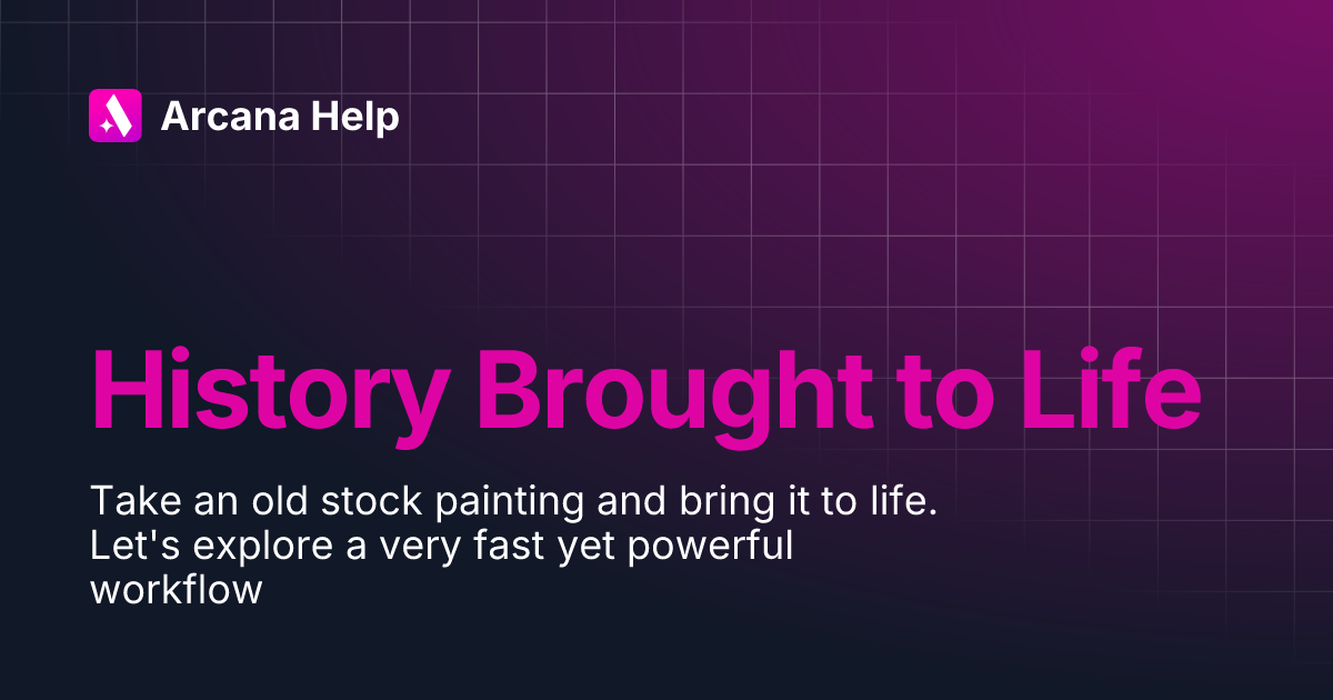 History Brought to Life | Arcana Help